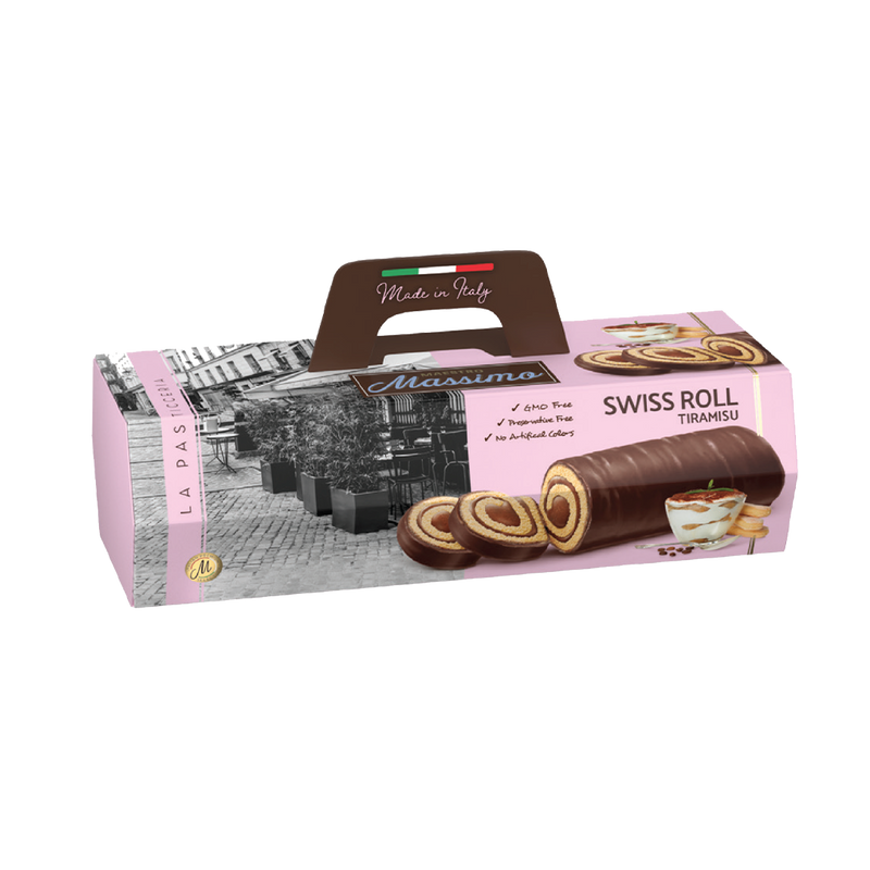 Massimo Swiss Roll | Golalita Rewards